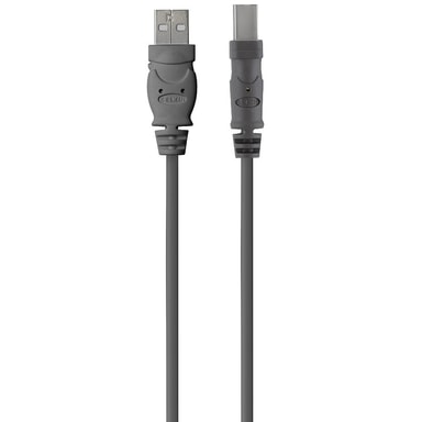 Belkin USB-A til USB-B kabel - 4,8 m | Elgiganten