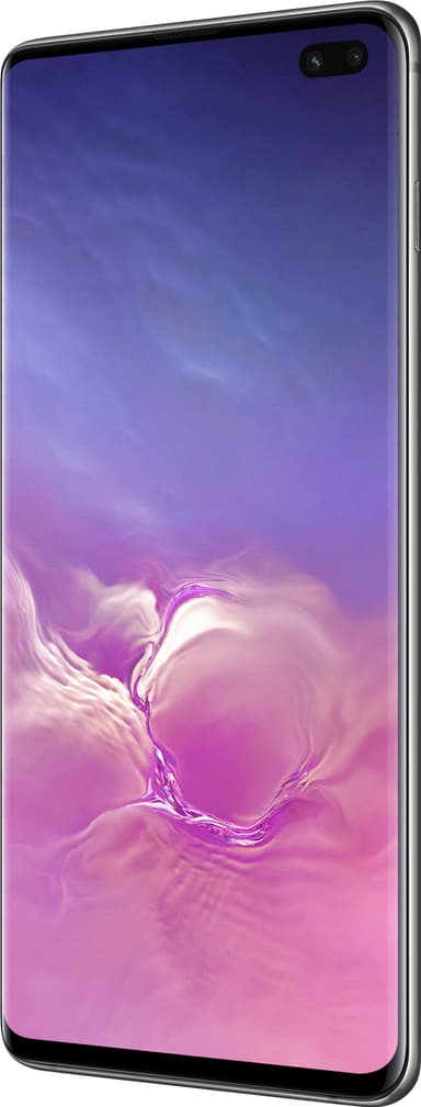 Samsung Galaxy S10 Plus smartphone 8/128GB (ceramic black) | Elgiganten