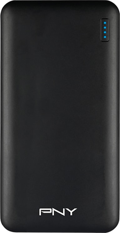 PNY PowerPack Slim 10.000mAh powerbank (sort) | Elgiganten