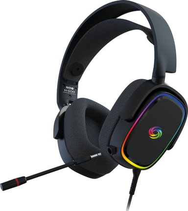 NOS M-600 V2 gaming mus (transparent) | Elgiganten