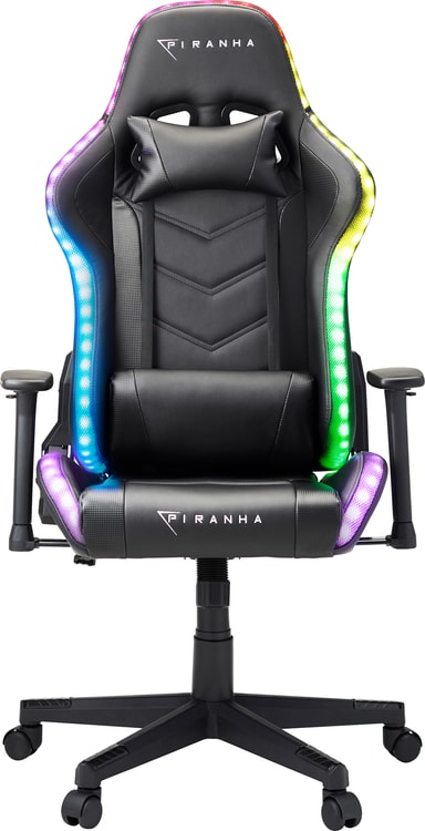Piranha Attack V2 RGB gaming stol | Elgiganten