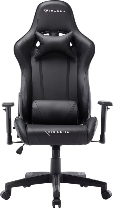 Piranha Bite gaming stol (sort) | Elgiganten