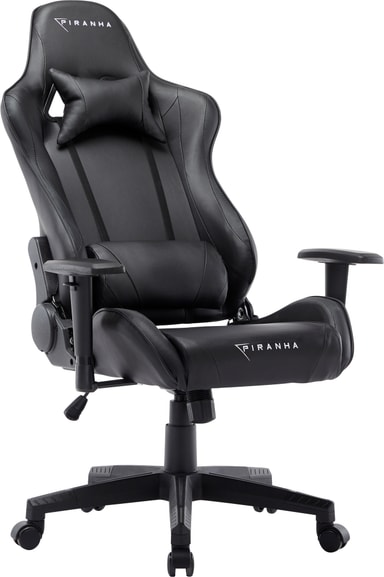 Piranha Bite gaming stol (sort) | Elgiganten