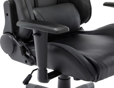 Piranha Bite gaming stol (sort) | Elgiganten