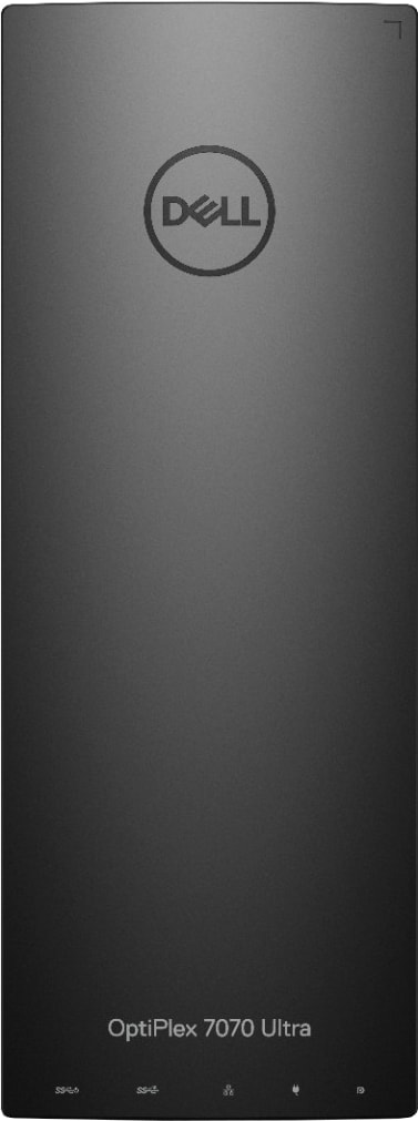 Dell OptiPlex 7070 UFF ultralet stationær computer (sort) | Elgiganten ...