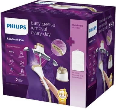 Philips EasyTouch Plus tøjsteamer GC524/60 | Elgiganten