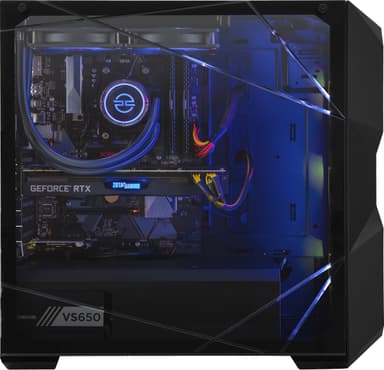 Pcspecialist Tornado R7s Stationær Gaming Computer Elgiganten