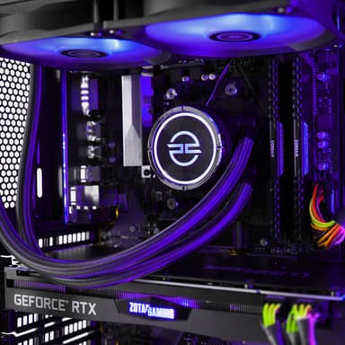 Pcspecialist Tornado R7s Stationær Gaming Computer Elgiganten