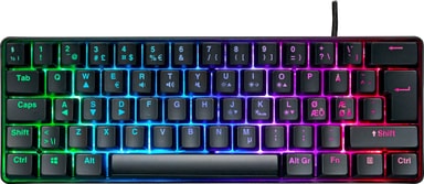 NOS M-600 V2 gaming mus (sort) | Elgiganten
