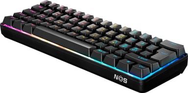NOS C-250 MINI PRO RGB gaming tastatur | Elgiganten