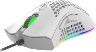 NOS M-650 gaming mus (hvid) | Elgiganten