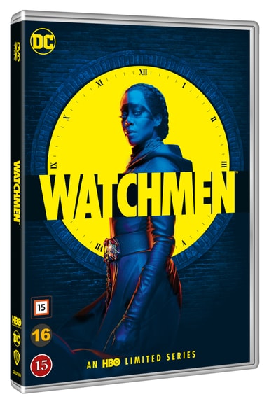 WATCHMEN - SEASON 1 (DVD) | Elgiganten | Elgiganten