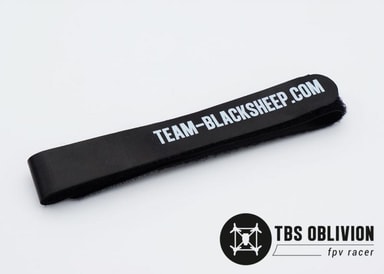 Team Blacksheep TBS Oblivion Battery Strap. (1) | Elgiganten