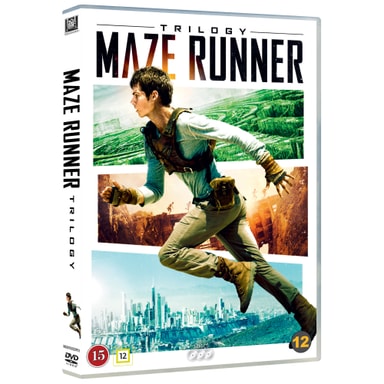 Maze Runner: Trilogy - DVD | Elgiganten
