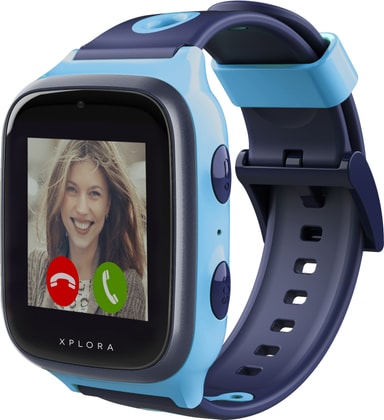 Xplora 4 smartwatch til børn (blå) | Elgiganten