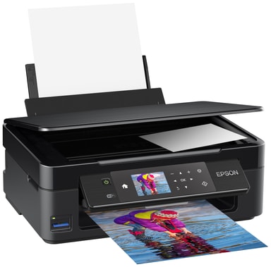 Epson Expression Home XP-452 AIO inkjet printer (sort) | Elgiganten