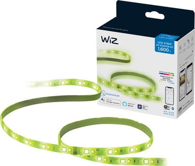 WiZ LED strip starterkit 871869978816200 (2 m) | Elgiganten