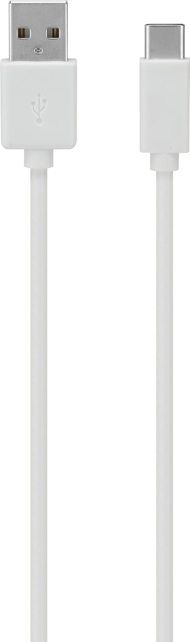 Goji 10.000mAh Mini Size power bank (hvid) | Elgiganten | Elgiganten