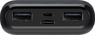 Goji 10.000mAh Mini Size power bank (sort) | Elgiganten