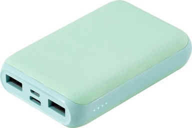 Goji 10.000mAh Mini Size power bank (grøn) | Elgiganten | Elgiganten