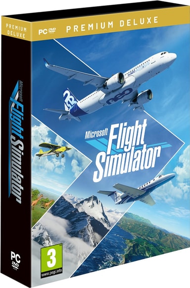 Microsoft Flight Simulator - Premium Deluxe Edition (PC) | Elgiganten ...