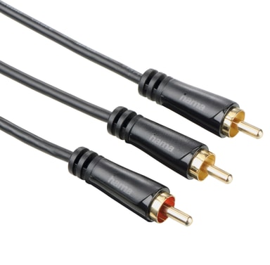 Subwoofer-kabel RCA-stik - 1.5 meter | Elgiganten