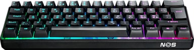 NOS K-200 Mini CORE RPG gaming tastatur | Elgiganten