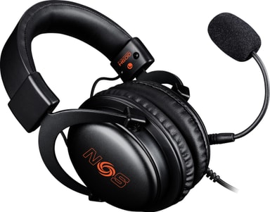 NOS H-600 gaming headset | Elgiganten