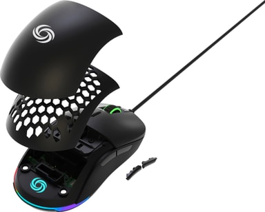 NOS M-700 RGB gaming mus | Elgiganten | Elgiganten