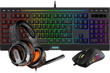 Gaming-headset til PC og konsol | Elgiganten