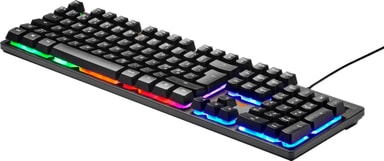 NOS K-100 CORE LED gaming tastatur | Elgiganten