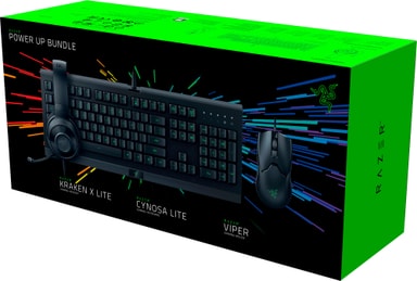 Razer Power Up gaming bundle | Elgiganten