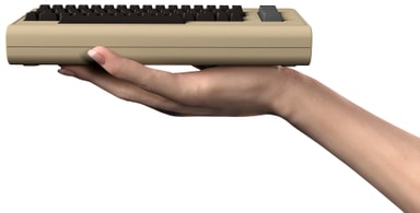 Commodore C64 Mini V2 gaming konsol | Elgiganten