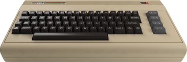 Commodore C64 Mini V2 gaming konsol | Elgiganten
