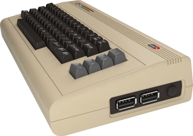 Commodore C64 Mini V2 gaming konsol | Elgiganten