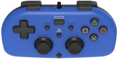 Hori PS4 Horipad Mini controller (blå) | Elgiganten