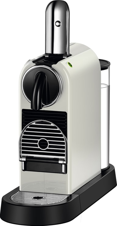NESPRESSO® CitiZ kaffemaskine fra DeLonghi, Hvid | Elgiganten
