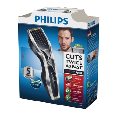 Philips Series 7000 hårklipper HC7450/80 | Elgiganten