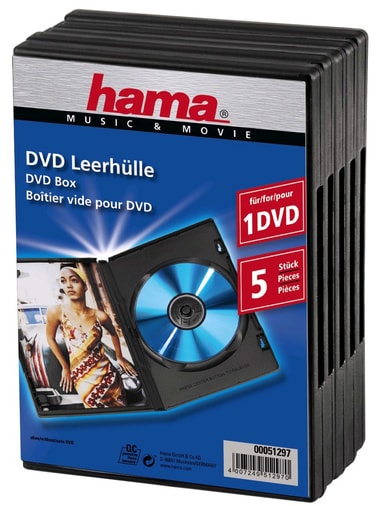 Hama DVD-covers | Elgiganten
