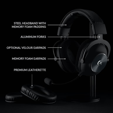 Logitech G Pro X Lightspeed trådløst gaming headset | Elgiganten