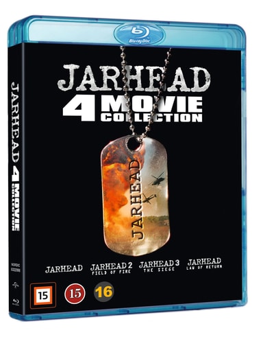 JARHEAD 4-MOVIE COLLECTION (Blu-Ray) | Elgiganten | Elgiganten