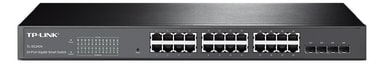 TP-Link TL-SG2424, Jetstream switch, 24xRJ45, 4xRJ45/SFP, Gigabit ...