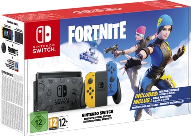 Nintendo Switch Fortnite Special Edition Elgiganten Nintendo Switch Fortnite Special Edition Elgiganten