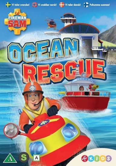 FIREMAN SAM - OCEAN RESCUE (DVD) | Elgiganten