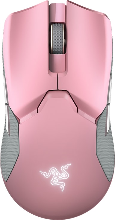 Razer Viper Ultimate trådløs gaming mus (quartz pink) | Elgiganten