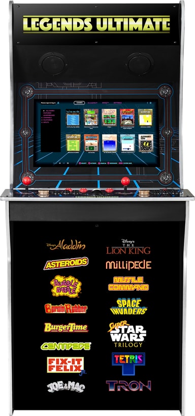 AtGames Legends Ultimate Home Arcade gaming konsol | Elgiganten