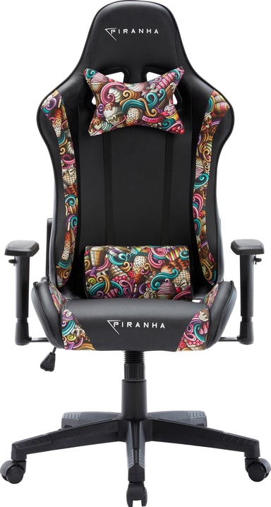 Piranha Bite gaming stol (ice cream design) | Elgiganten