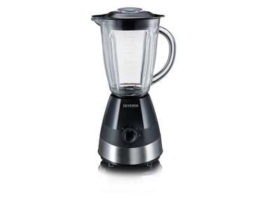 Severin Blender 1,5 liter 550 watt Sort/Sølv | Elgiganten
