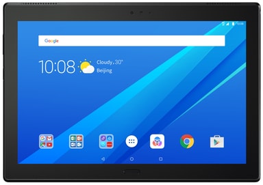 Lenovo Tab4 10 Plus tablet 64 GB LTE - sort | Elgiganten