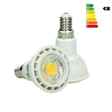 Ecd Germany 10 X 3w Led Cob E14 Spot Lampe Pære Pærer Spotlight Kold